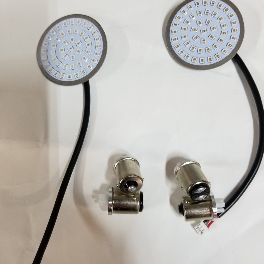 FUSION 2″ RED CLUSTER SIGNALS – Fusion LED Systems