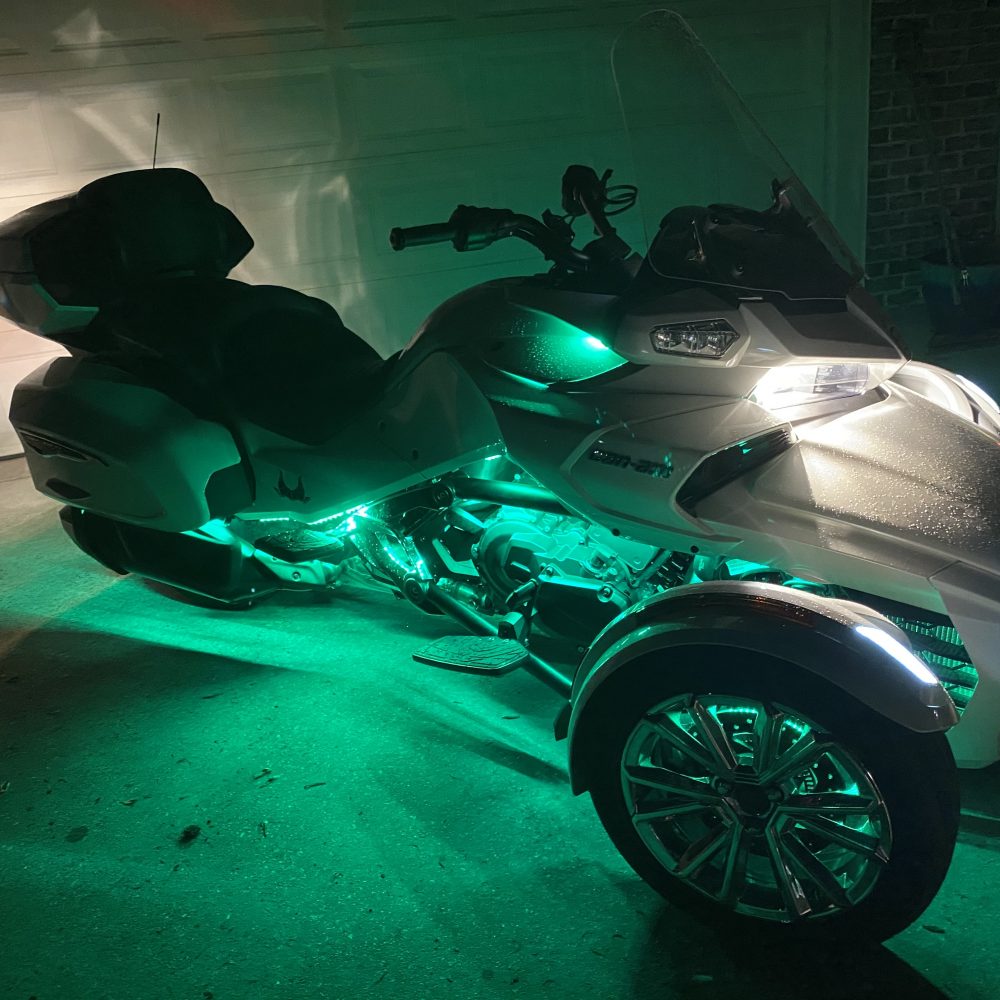 Benefits Of Motorcycle Led Lights Futuristic Motorcycle