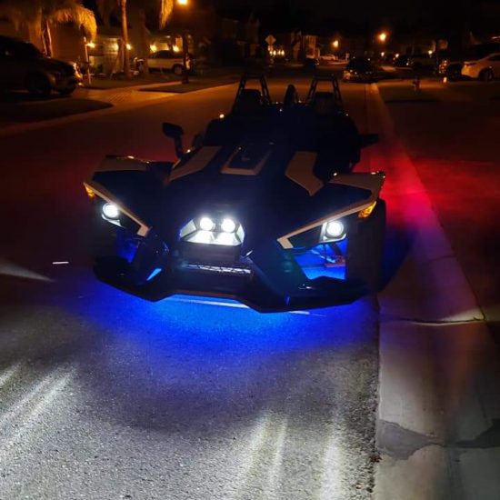 FUSION MILLION COLOR LIGHT KIT – SLING SHOT – Fusion LED Systems