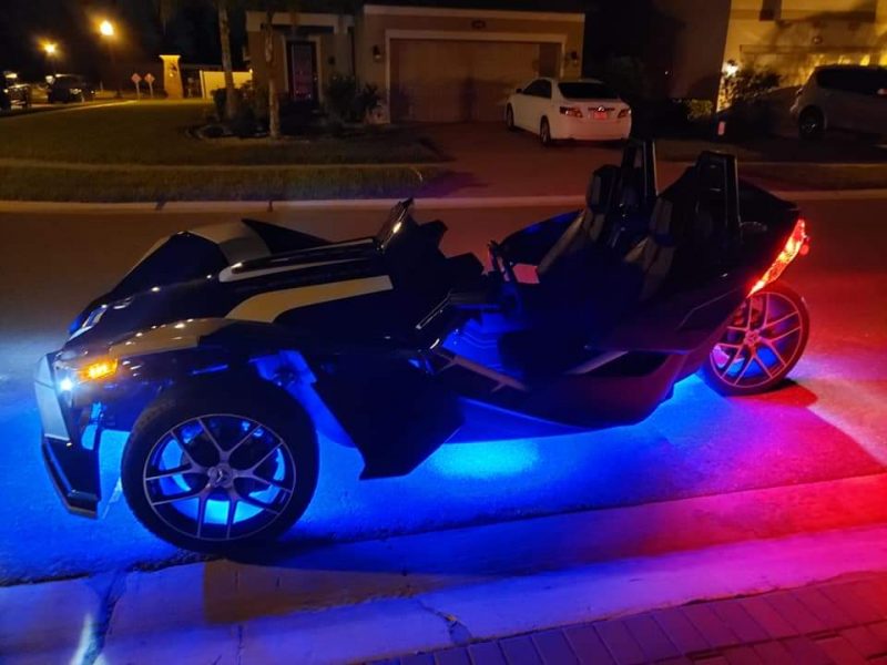 FUSION MILLION COLOR LIGHT KIT – SLING SHOT – Fusion LED Systems